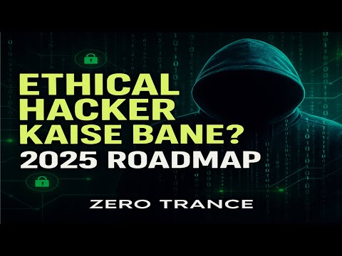 How to Become an Ethical Hacker in 2025 #ethicalhacker