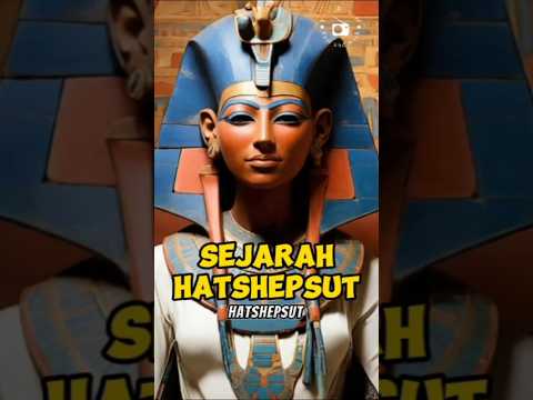 SEJARAH HATSHEPSUT #faktasejarah #sejarahdunia #sejarah #faktadunia