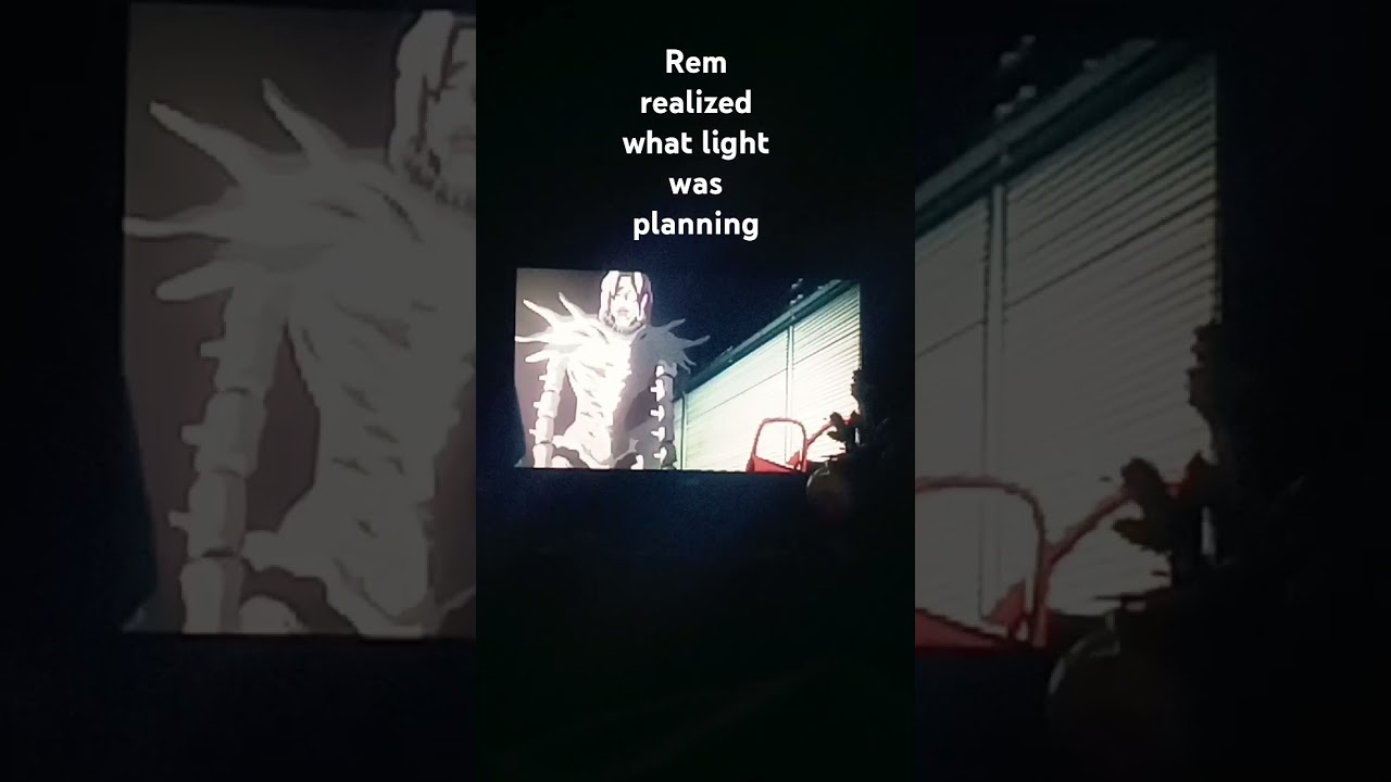 #death note #rem