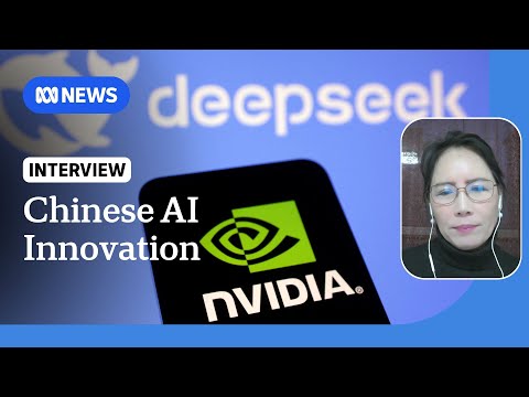 US tech rattled by Chinese AI chatbot DeepSeek | ABC NEWS