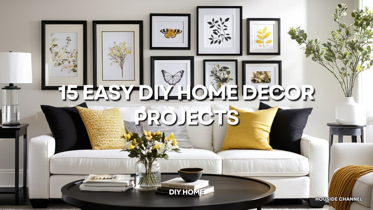 15 Easy DIY Home Decor Projects Under $50 | Budget-Friendly Makeover Ideas!