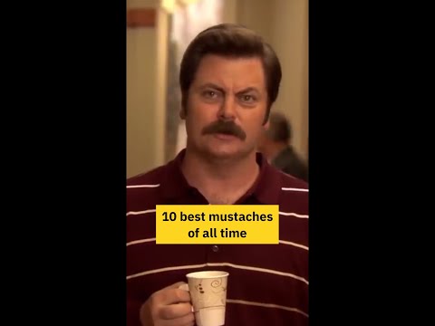 Our 10 Best Mustaches Of All Time #shorts #movember #mustache #mensgrooming #mensstyletips