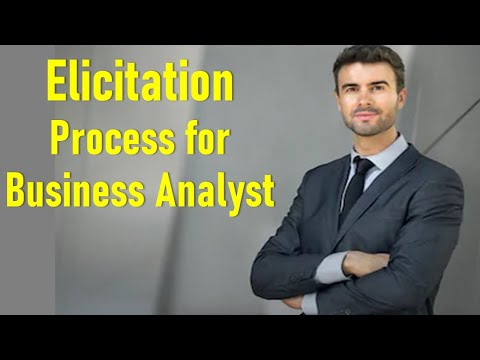 What is Elicitation for Business Analyst
