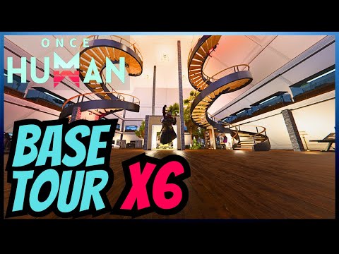 Steam Community :: Video :: ONCE HUMAN Base Tour x6