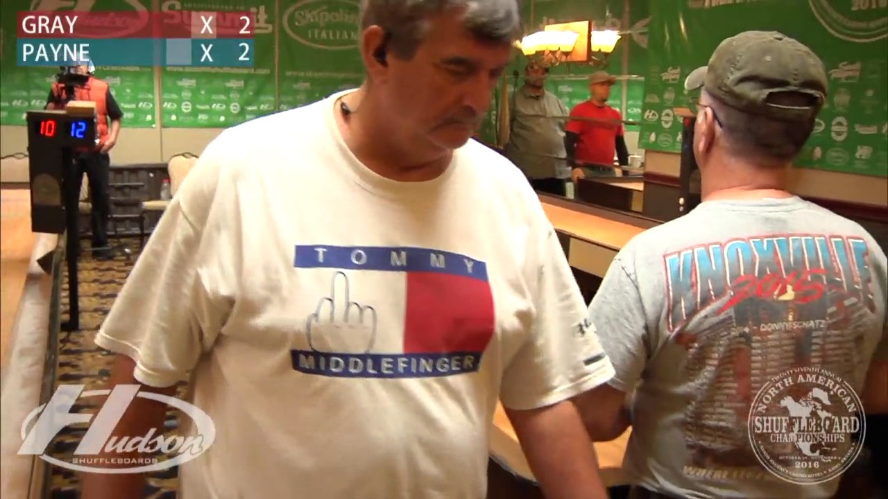 Mark Gray & Jim Payne - Game 3