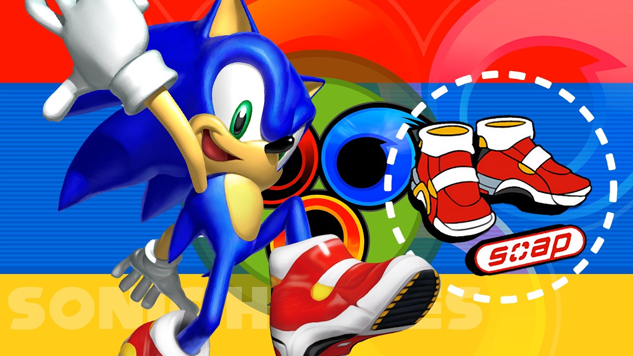 Soap Shoes in Sonic Heroes