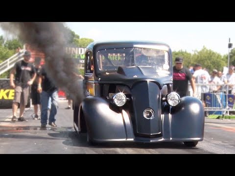 Diesel Drag Car - 2300-HP Cummins Diesel Dragster