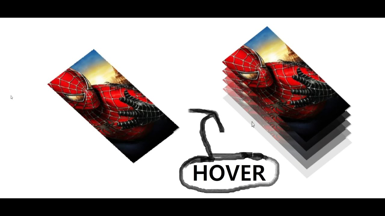 CSS made 3d Layered Image Hover 3.5 mints