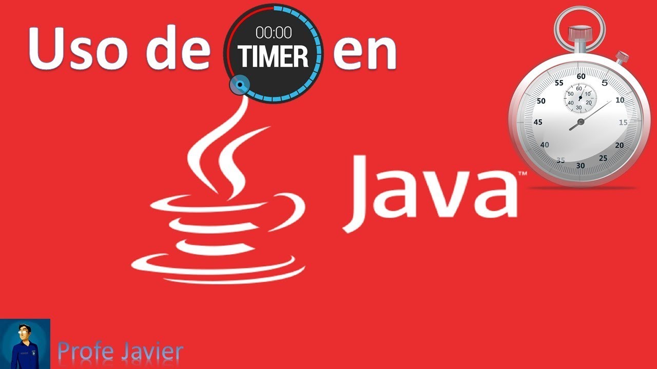 Cómo usar Timers en Java