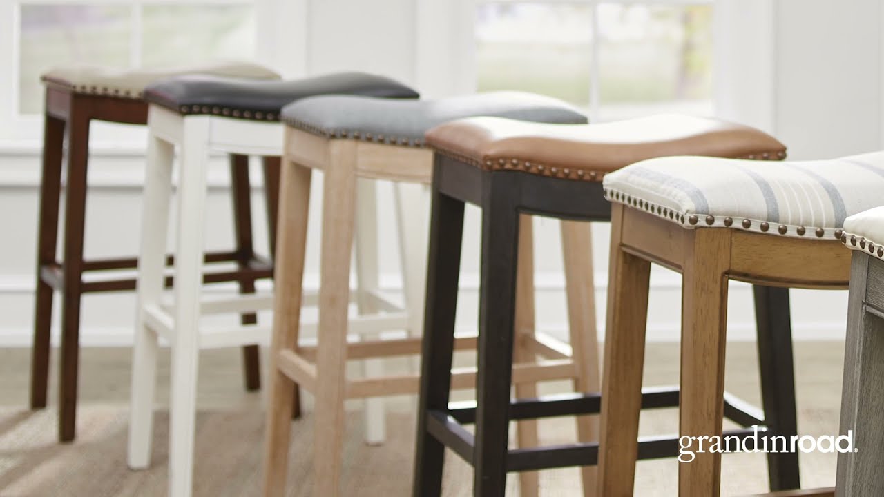 2021 Fall: Julien Bar & Counter Stool | Grandin Road