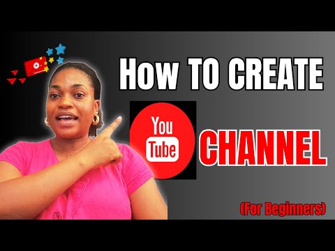 How to make a YouTube channel on a phone