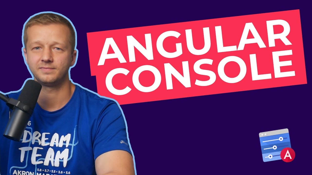 Angular Console - A Visual UI for Creating & Managing Angular Projects