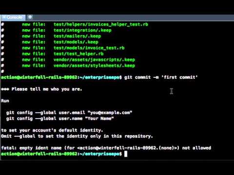 Learn Creating a new git repository - Mind Luster