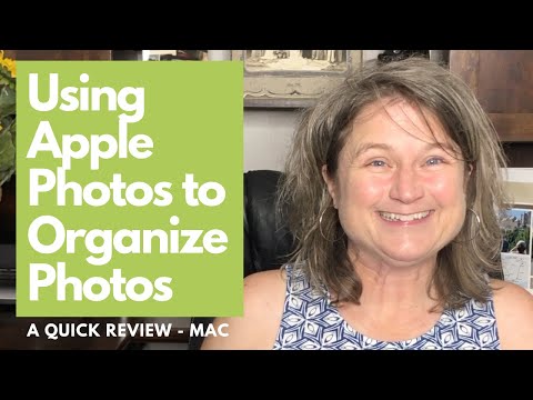 Using Apple Photos to Organize Digital Pictures 2021