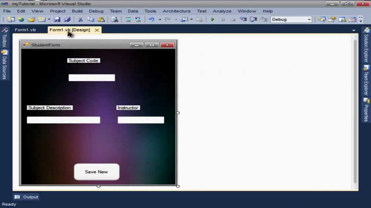 How to Connect Microsoft Access 2007 to Visual Basic 2010 Tutorial