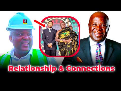 The power of relationship; Otumfo Osei tutu ii, Ibrahim Mahama and Sam Jonah.