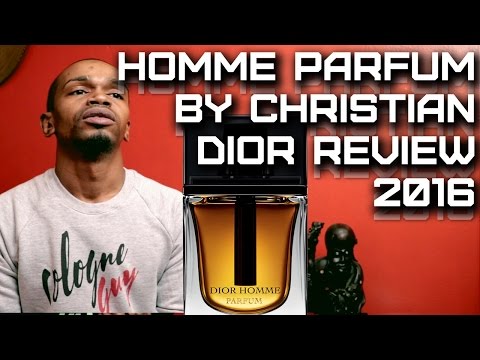 Dior Homme Parfum Mens Fragrance Review | Sexiest Men's Dior Fragrance?
