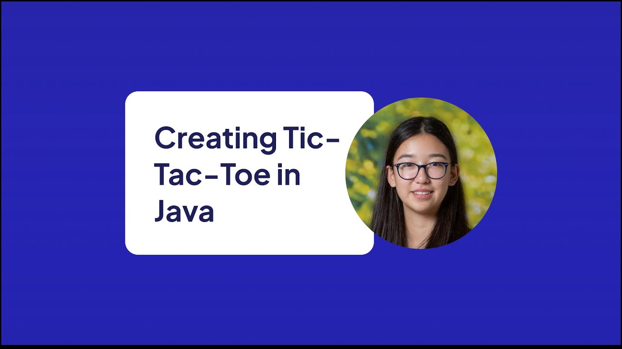 Creating Tic-Tac-Toe in Java