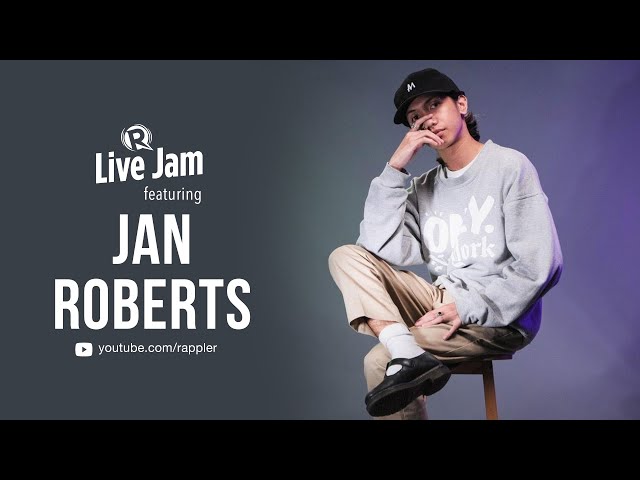 [WATCH] Rappler Live Jam: Jan Roberts