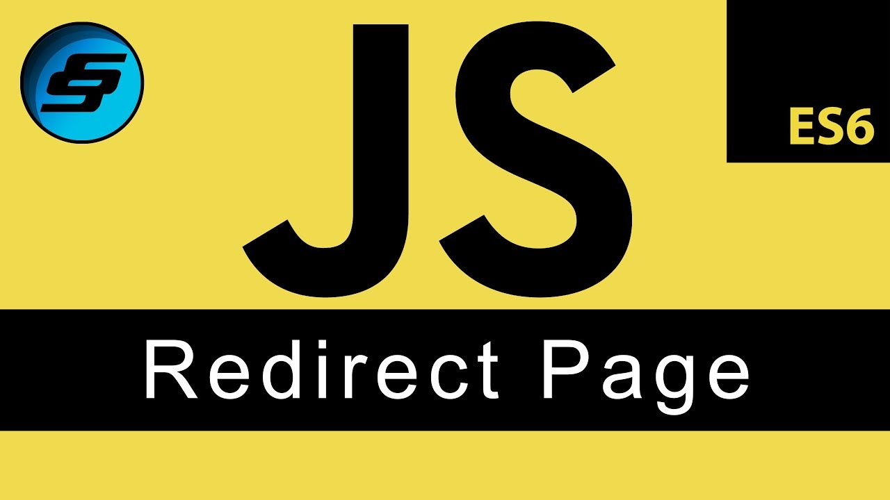 Redirect Page - JavaScript Programming