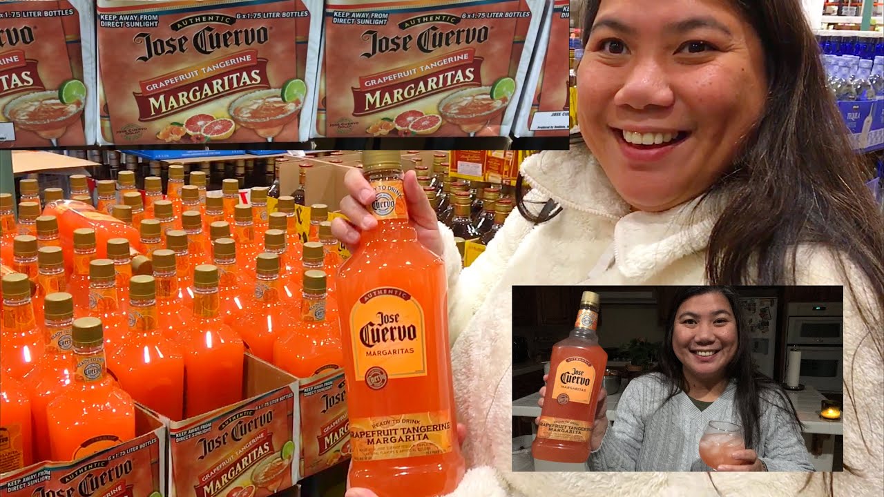 Jose Cuervo Grapefruit Tangerine Margarita ( Costco)