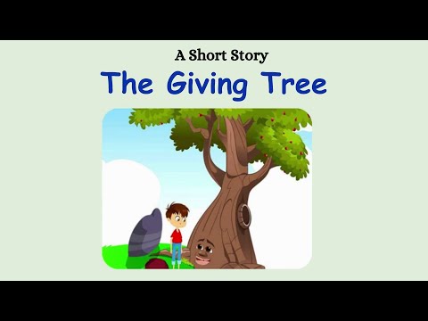 The Giving Tree - A Short Story