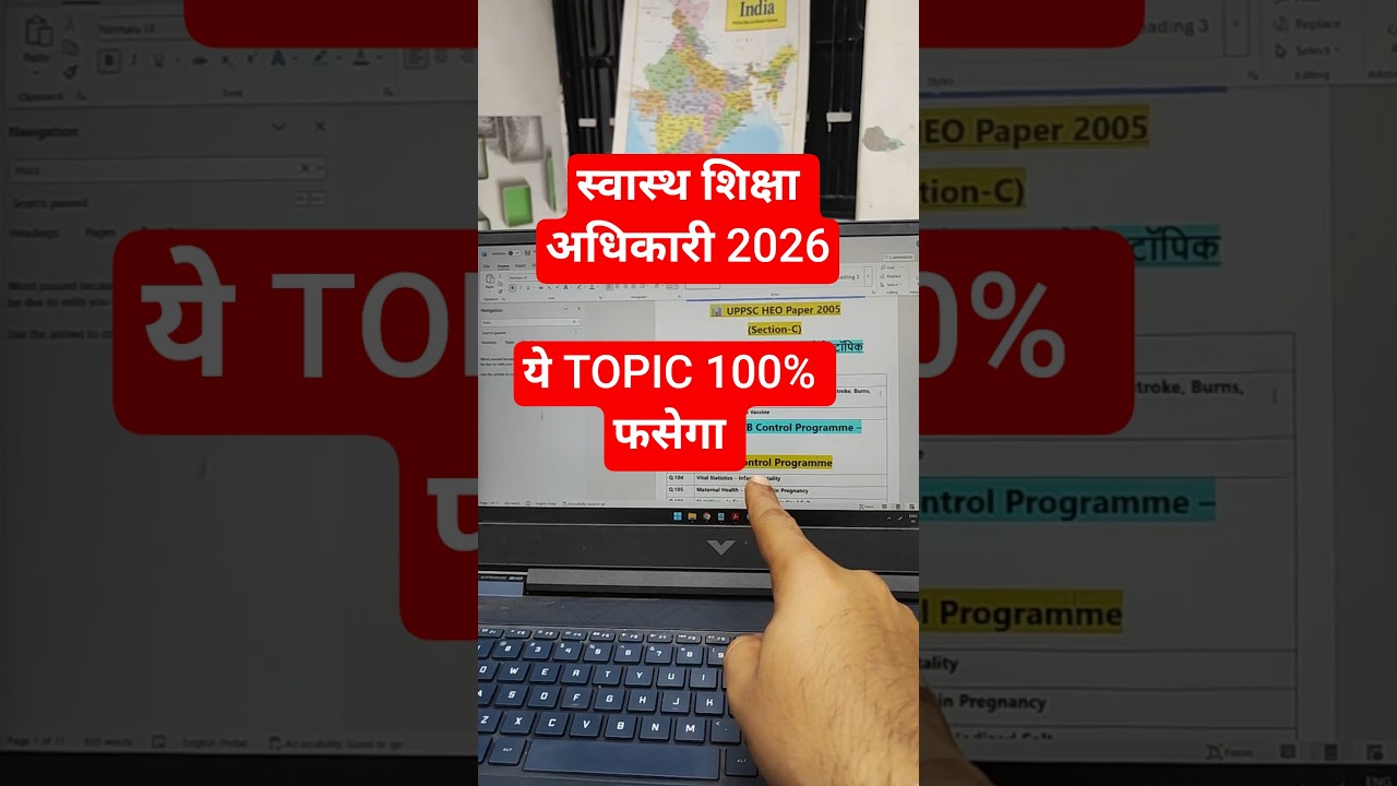 Health Education officer 2026 / HEO 2026 / Syllabus 2026 / HEO 2026 /