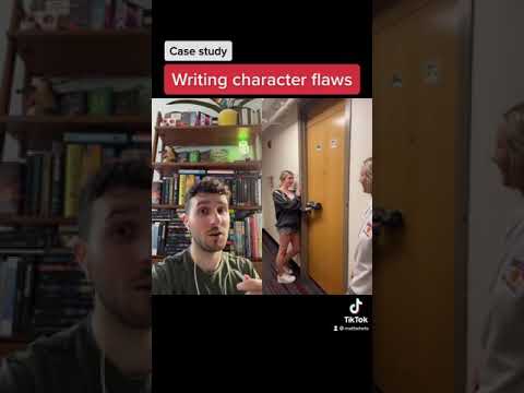 Writing character flaws