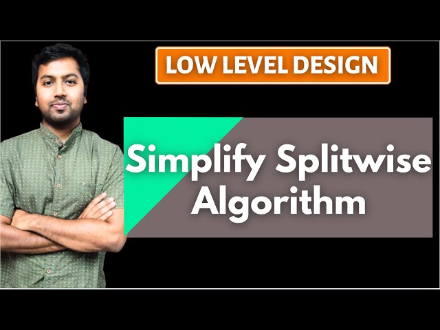 Understanding the Splitwise Simplify Debt Algorithm: A Comprehensive Guide | Galaxy.ai | Galaxy.ai