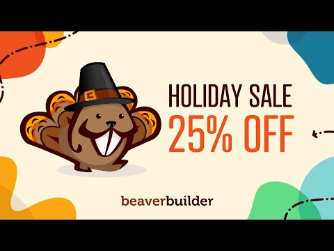 Beaver Builder Black Friday Deals 2023 🔥 25% OFF Holiday Sale 🔥 Best Time to Buy!