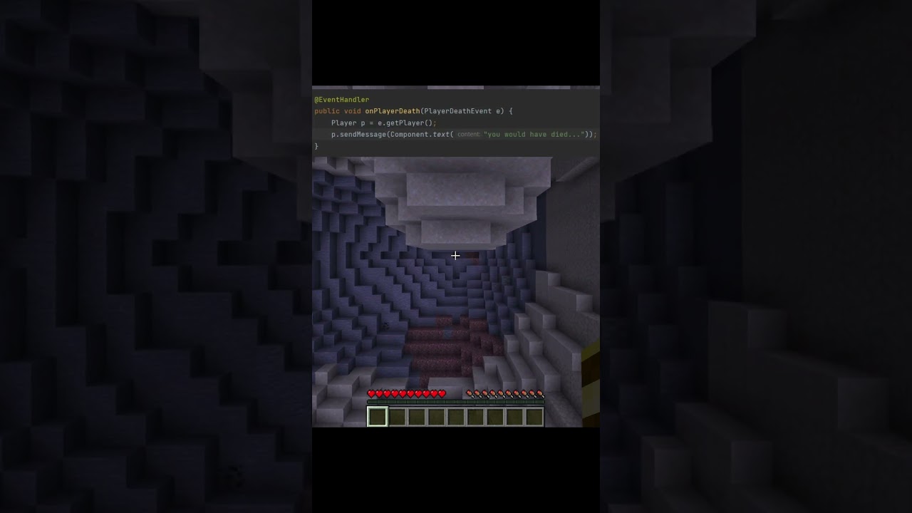 This is an OP Minecraft plugin