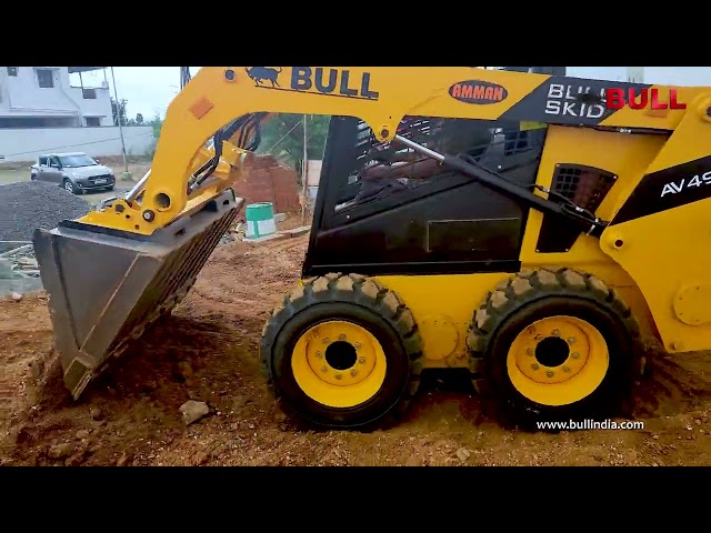 BULL Skid Steer Machines - Skid Steer Loader Manufacturer from Coimbatore