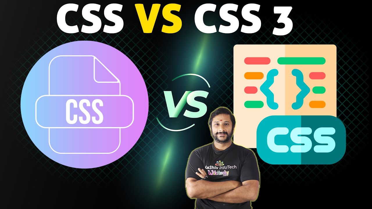CSS3 Tutorial for Beginners | Difference Between CSS and CSS 3 | Css and Css3 Differences #css #css3