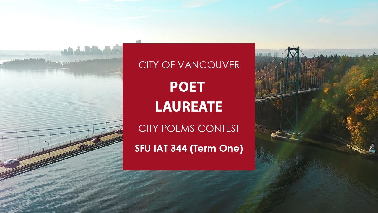 The Runner | Vancouver poet laureate hosts screening and awards ...