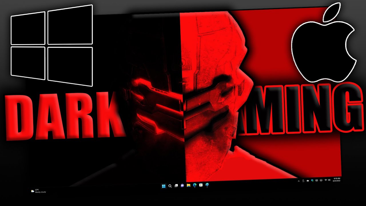 Top DARK GAMING wallpapers l DARK-THEME WALLPAPERS