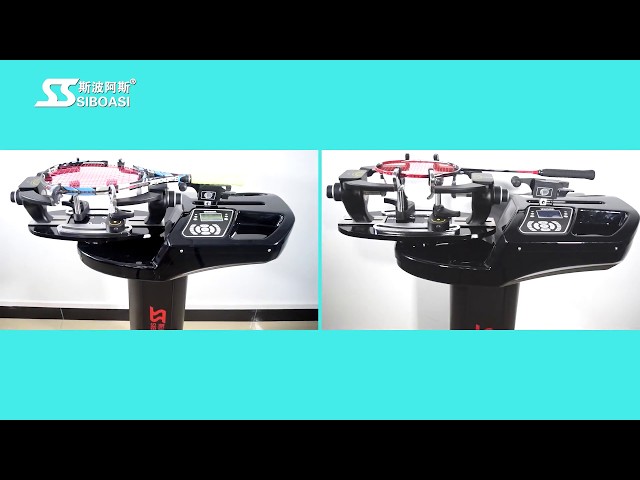 Electronic Stringing Machine - S6 TENNIS/BADMINTON STRINGING MACHINE ...
