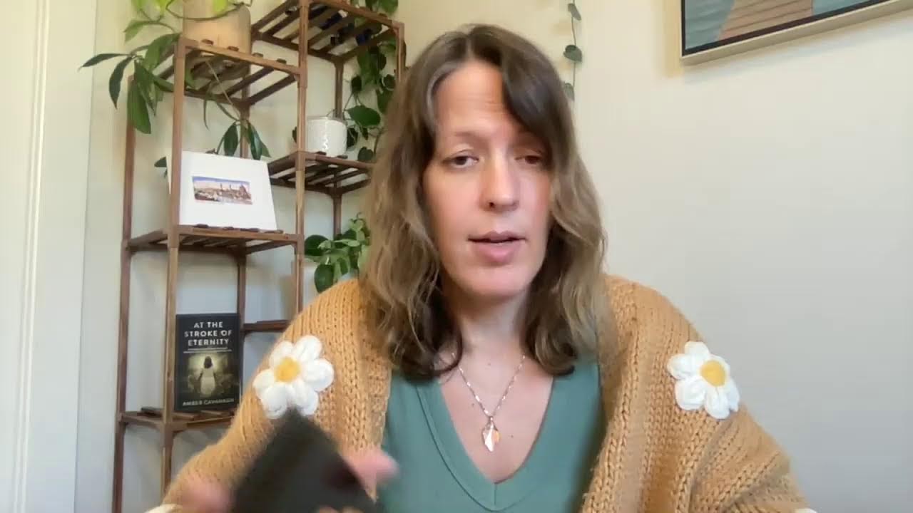 Q&A with my Guides and Maybe Some Cards