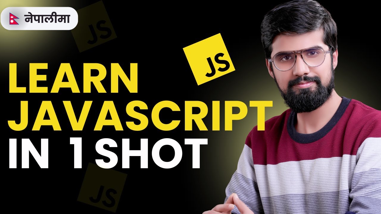 JavaScript Tutorial in Nepali | Part 1