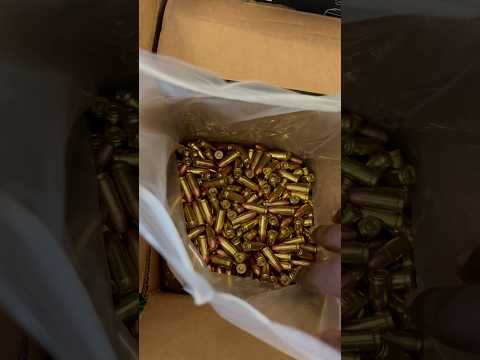 How Many Rounds Of 9mm⁉️ Bulk Ammo😍‼️ #guns