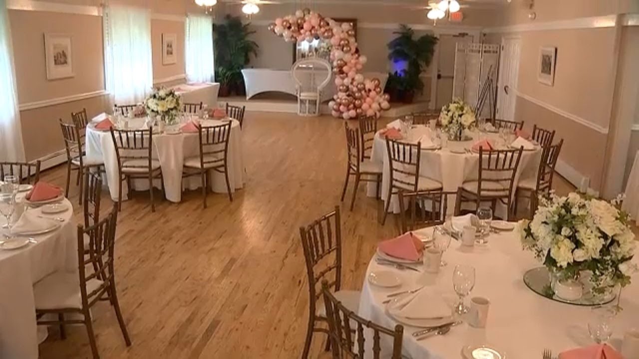NJ wedding venues look forward to business getting back to normal