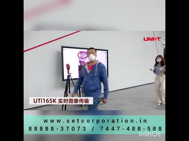 Testing Instruments - Thermal Imaging Camera Uni-T UT-165A Trader ...