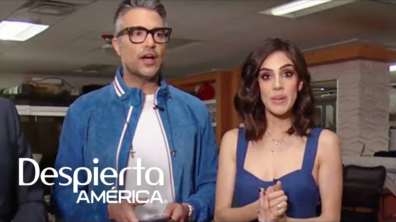 What can't you forget when you travel? Jaime Camil's incredible answer.