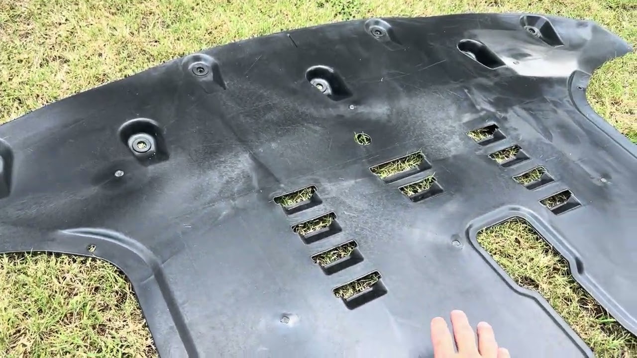 The original shield was a cloth this one is more rugged for sure