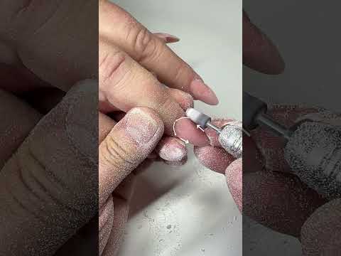 Are You Filing the Right Way #AlmondNails #NailShaping #NailTech #PerfectNails #SalonQualit