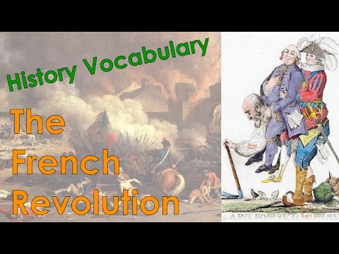 The French Revolution Vocabulary Builder - Conley's Cool ESL