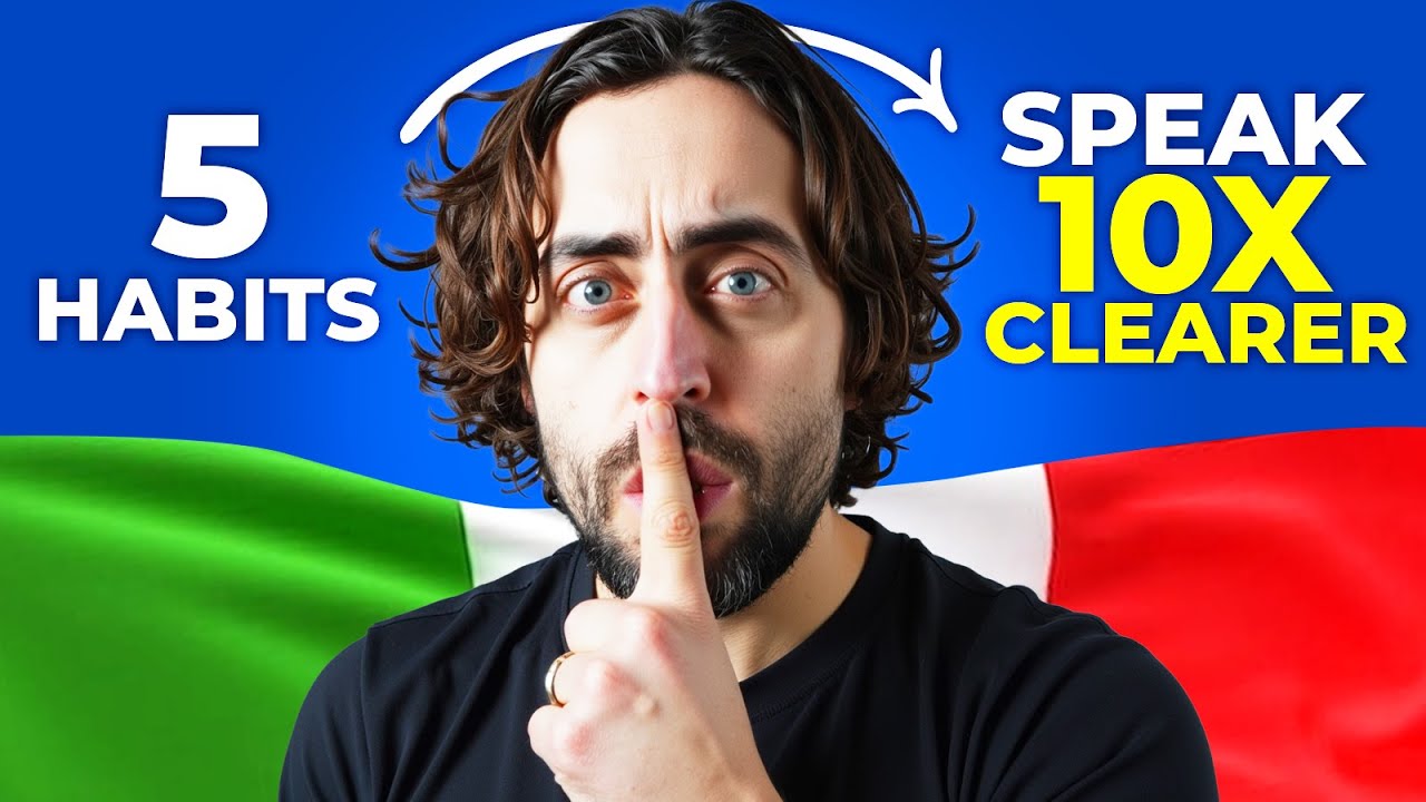 5 Easy Tricks to Speak Italian Faster and Better