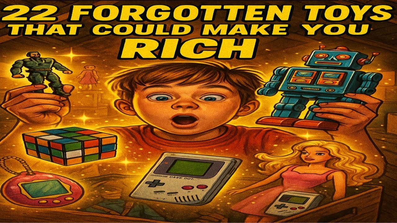 22 Forgotten Toys That Could Make You Rich