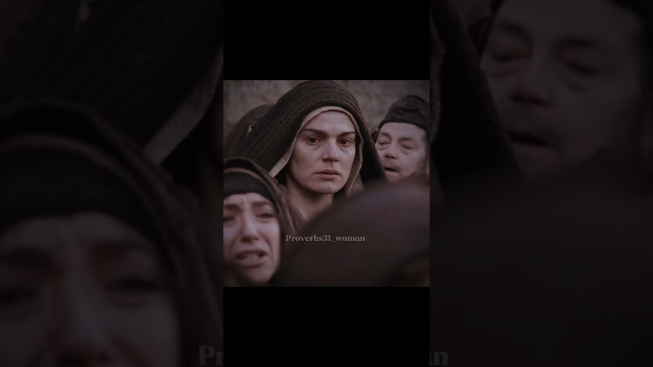 This scene was like😳{The Passion Of The Christ} #Mary#Satan#Jesus#God#christian#edit