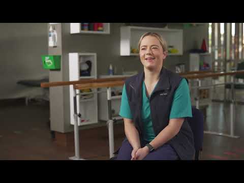 Find your place at Central Coast Health, like physiotherapist Elise