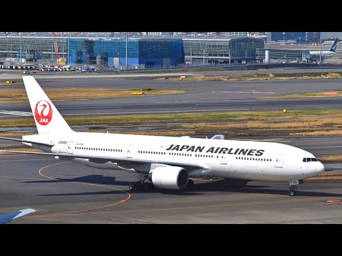Japan Airlines BUSINESS 777 | HND-HKG & Lounge  [FLIGHT REVIEW]